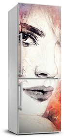 Wallmuralia Foto tapeta na ledničku Abstrakce žena 60x180 cm