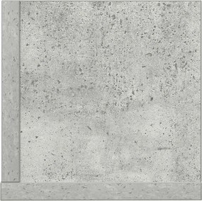 vidaXL Nástěnné police 2 ks 100 x 16,5 x 16,5 cm kompozit [860048] Barva: dub sonoma