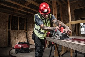 Milwaukee M18 FCS66GR3-0 aku kotoučová pila GEN3 kompatibilní s vodicí lištou 4933493491