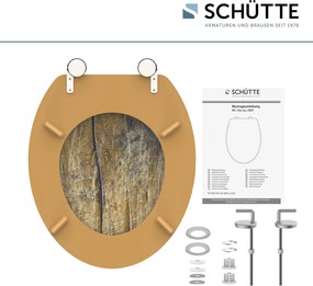 Eisl Sanitär WC prkénko MDF Solid Wood 80024