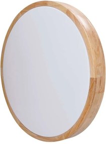 LED stropní světlo s dálkovým ovládáním Solid Oak nastavitelné - průměr 39 cm, hnědá