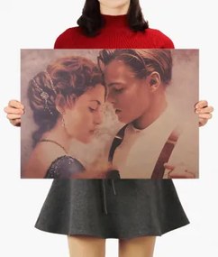 Plakát Titanic, Leonardo DiCaprio a Kate Winslet č.186, 50.5 x 35 cm