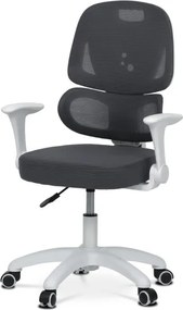 Dětská otočná židle šedá KA-K1063 GREY