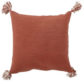 Bavlněný polštář balther oranžový 40 x 40 cm MUZZA