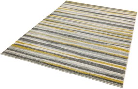 Žlutý  koberec Dickinson Stripe Mustard Rozměry: 200x290 cm