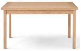 Rozkládací jídelní stůl podýhovaný dubem Hammel Dinex 140 x 90 cm