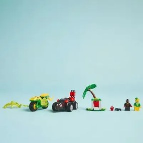 LEGO® Marvel 11198 Spin, Electro a honička s dinosauřím vozidlem / Poč