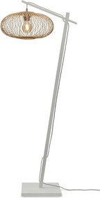 XXXLutz STOJACÍ LAMPA, 150/40/62 cm Good & Mojo - Online Only svítidla - 004315005814