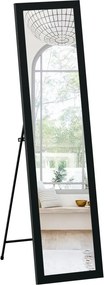 Velké stojací zrcadlo CLASSIQUE, černý, 35 × 155 cm