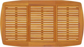 Zahradní stůl 160 x 90 x 75 cm masivní akáciové dřevo 310303