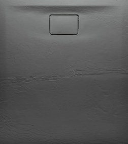 Sapho ACORA vanička z litého mramoru, obdélník 120x90x2,9cm, šedá, dekor kámen - AC025