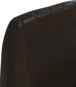 vidaXL Barové židle 2 ks umělá kůže [338738] Barva: světle hnědá