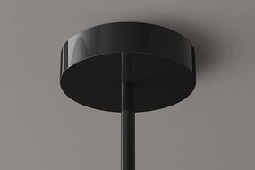 Designové závěsné svítidlo Hanzila 97 cm kouřové
