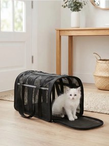 Sinsay - Přepravní taška pro zvířata 5kg - černá