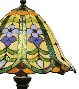 Stolní lampa Tiffany – 30x48 cm
