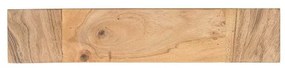 Držák na osušky z akátového dřeva Wellington 50 cm