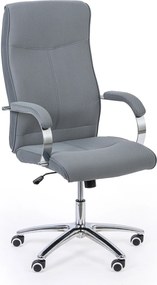 Kancelářské křeslo LUGO TEX, šedá