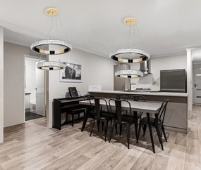 Toolight Závěsné LED osvětlení Urban B9 G043-2CP zlaté