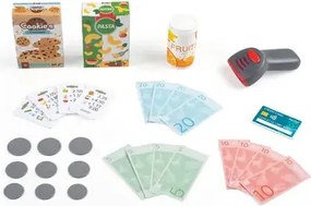 SMOBY Pokladna elektronická s váhou / 30 ks příslušenství / od 3 do 6