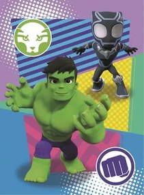 Trefl - Puzzle - Amazin Spidey: Hulk a Black Panther / 20 dílků / 22 x