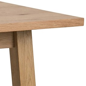 Barový stůl Nadida 117 cm divoký dub