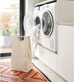 Světle šedý nástěnný koš na prádlo Laundry Box – ReCollector