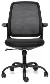 SEGO CZ Kancelářská židle SEGO SIMPLE černá