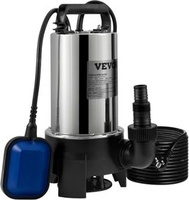 ponorné vodní čerpadlo, 1100 W 20000 L/H, s 10 m