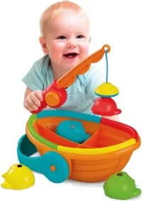 Clementoni BABY Barevné rybaření / od 12 měsíců