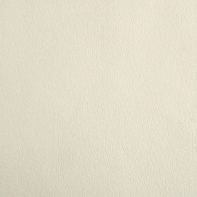 Pelíšek pro psy krémový 60 x 40 x 30 cm umělá kůže 171914