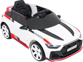Ramiz Audi RS6 Avant GT elektrické autíčko pro děti bílé