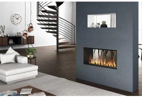 Water vapor fireplace -  Parní krb 700 3D hloubka 300 mm 1 barva