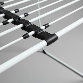 Teleskopický sušák na prádlo, 100-163 cm, LALEA