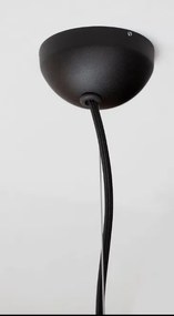 Doxis Globe 500 Textured, závěsné designové led svítidlo Barva: Corten, Chromatičnost: 4000K