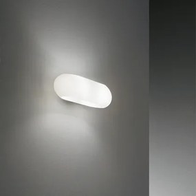 Nástěnné svítidlo Ideal LUX Moris Bianco 2x40W G9 034546