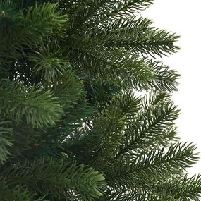 Umělý vánoční stromeček Zelená 240 cm PE a PVC 3397376