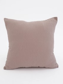 MK Lůžkoviny Krepový povlak na polštář Renforcé 40 x 40 cm - Julia cappuccino