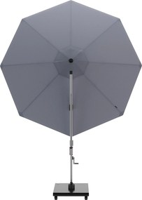 Knirps HYPERION 340 cm tmavě šedá