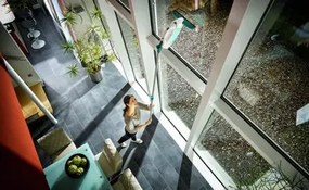 Leifheit WINDOW CLEANER 51001 / Vysavač na okna + tyč 43 cm