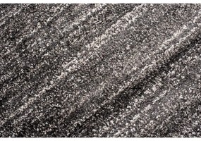 Kusový koberec Remon černý kruh 100x100cm