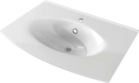 XXXLutz UMYVADLO, 75/13/52 cm Welnova - Umyvadla do koupelny - 000970002701