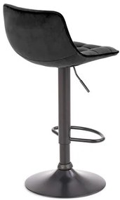 HALMAR H95 barová židle černá
