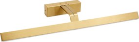 Toolight Rea, Koupelnové nástěnné LED svítidlo SWE009-1W 73cm BRUSH GOLD, OSW-20108