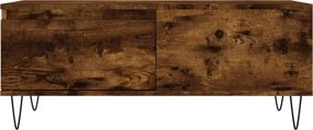 vidaXL Konferenční stolek 90 x 50 x 36,5 cm kompozitní dřevo [830809] Barva: šedá sonoma
