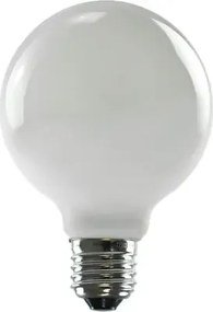 SEGULA LED Globe 80 3,2W(30W) opál / Žárovka / E27 / 330lm / 2700K / s