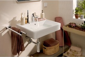 Hansgrohe AddStoris, držák na ručník dvouramenný, chrom, HAN-41770000