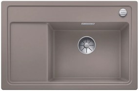 Granitový dřez Blanco ZENAR XL 6 S Compact InFino tartufo dřez vpravo s excentrem 523782