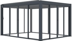 Příslušenství G21 posuvná zástěna 2,8x2 m pro pergoly Austin