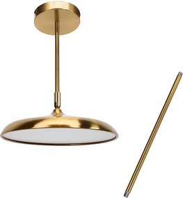 Toolight Toolight, LED stropní svítidlo APP1281-CP Gold, zlatá lesklá, OSW-05183