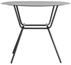 Konferenční stolek erina 60 x 60 cm černý MUZZA
